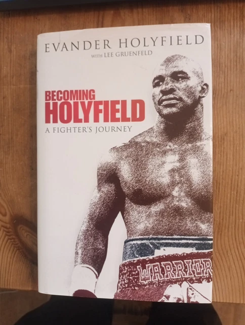 EVANDER HOLYFIELD. SIGNED Autobiography. World Champion. Boxing. £24.99 ...