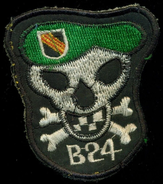 US ARMY 5TH Special Forces Group B24 Vietnam patch DC-4 EUR 11,10 - PicClick FR