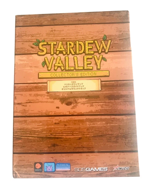 STARDEW VALLEY COLLECTORS Edition, Japan English (2019) CIB, 1ST PRINT ...