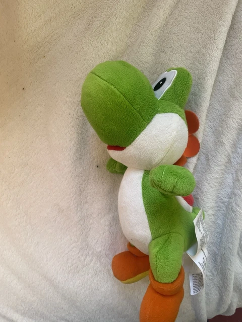 SUPER MARIO YOSHI Soft Toy Plush Toy 10inch £7.00 - PicClick UK