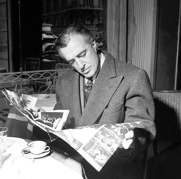 Italian Actor And Director Vittorio De Sica Film Star Old Photo 900 Picclick Au