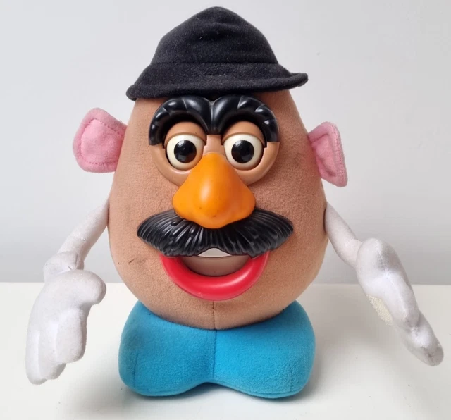 TALKING MR POTATO Head Toy Story Soft Toy Plush Hasbro Playskool 1999 ...