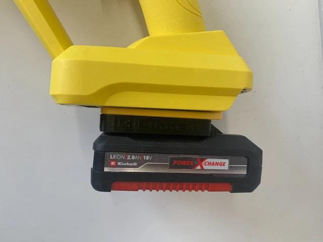 EINHELL POWER-XCHANGE 18V Battery to Karcher 18V Tool Adapter #5 £55.99 ...