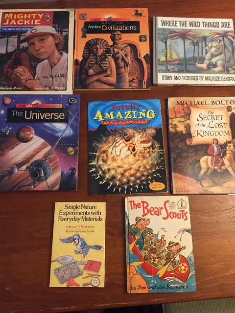 LOT OF 8 CHILDRENS BOOKS HARDCOVER PICTURE BOOKS £3.76 - PicClick UK