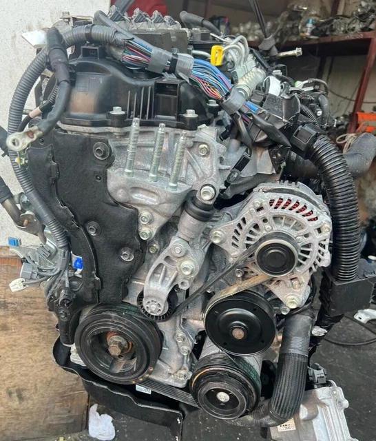 SH18 ENGINE FOR Mazda 2.2 Twin Turbo Diesel With All Ancillaries 12K ...