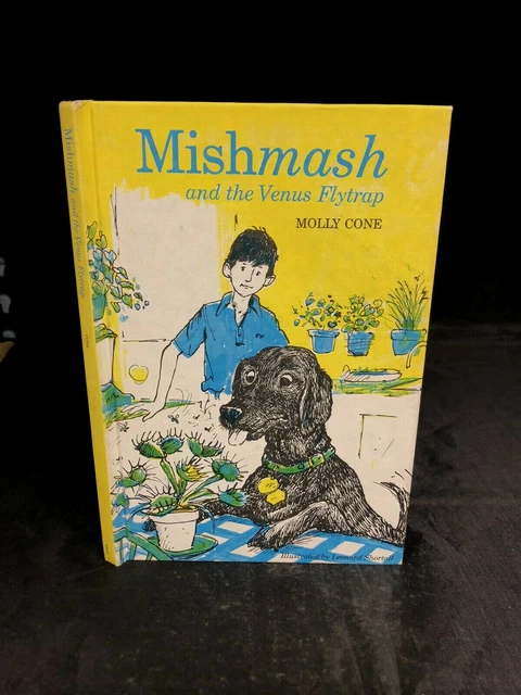 1976 MISHMASH AND the VENUS FLYTRAP Molly Cone L.Shortall HARDBACK ...