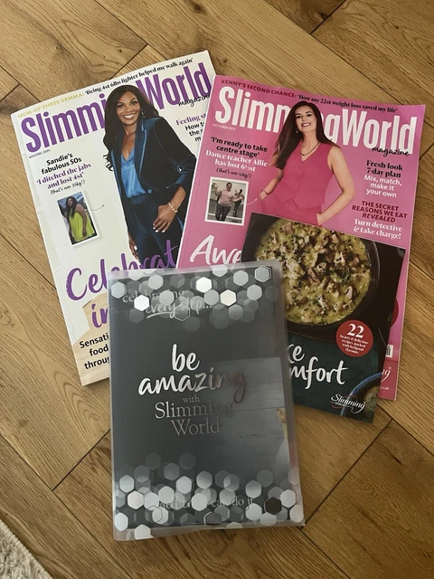 SLIMMING WORLD FULL Starter Pack (2025) And Magazines £16.13 - PicClick UK