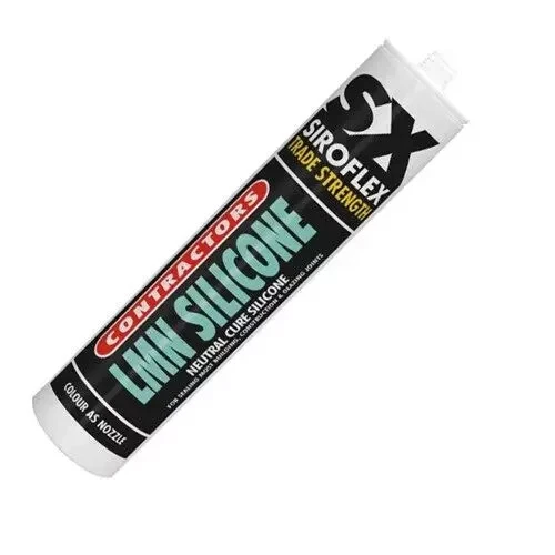 OAK/CARAMEL SILICONE SEALANT 300ml - Siroflex Low Modulus Neutral Cure ...