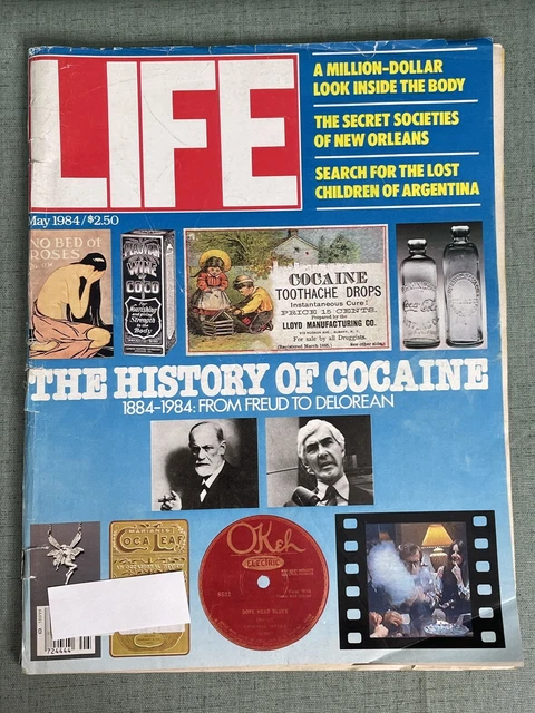 LIFE MAGAZINE MAY 1984 The History of Cocaine 1884-1984 Freud to ...