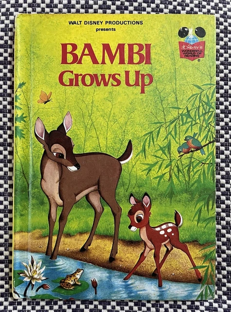 WALT DISNEY’S: BAMBI Grows Up - (HC 1979) $3.00 - PicClick AU