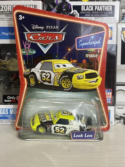 MATTEL DISNEY PIXAR Cars Supercharged Leak Less #52 B3 £14.12 - PicClick UK
