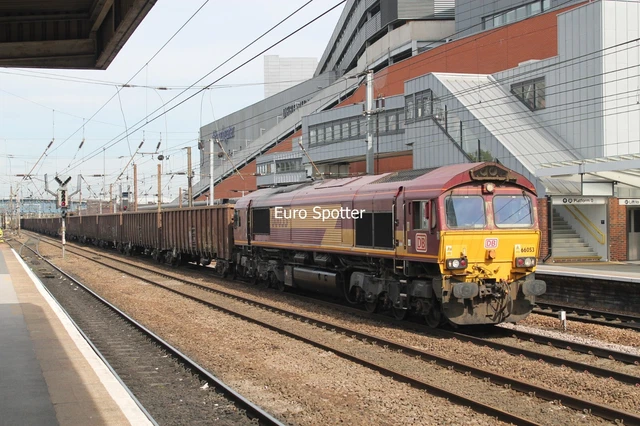 B221 35MM SLIDE EWS Class 66 66053 @ Doncaster [IF] £3.54 - PicClick UK