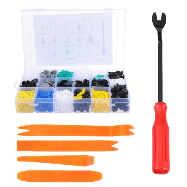 PARAURTI-CHIUSURE A PRESSIONE rivetto clip per regolazione auto ...