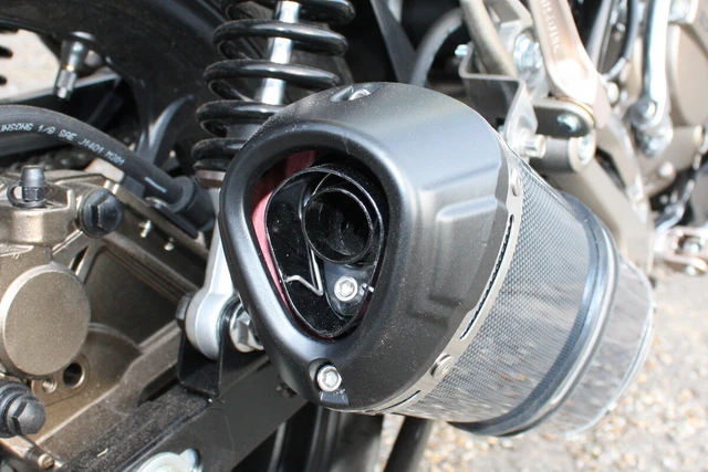 ZONTES SCORPION FIREFLY Javelin Lexmoto Isca Full Stainless Exhaust NEW ...