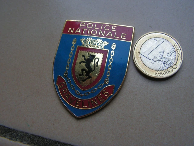 INSIGNE ANCIEN police nationale gravelines EUR 5,00 - PicClick FR