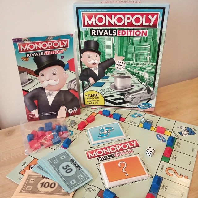 HASBRO GAMING MONOPOLY: Disney and Pixar's Lightyear Edition Ex display ...