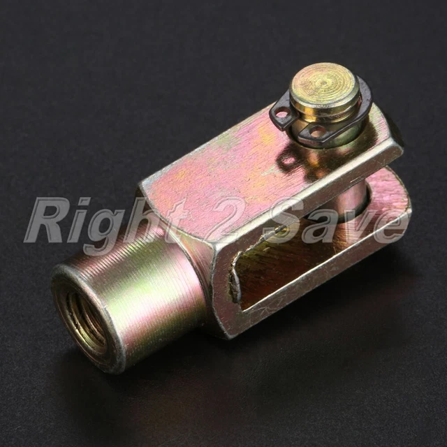 PNEUMATIC Y JOINT M8x1.25 Cylinder Mounting Connector Rod 20mm Bore Air ...