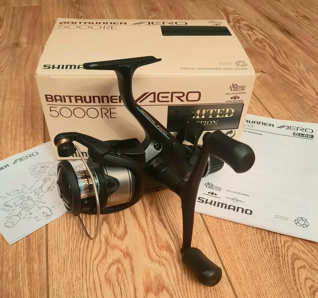 SHIMANO BAITRUNNER AERO 5000 Re Limited Edition Shimano Carp Fishing ...