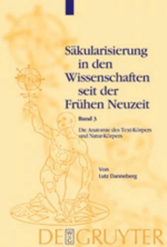 DIE ANATOMIE DES Text-Körpers und Natur-Körpers Das Lesen im liber ...