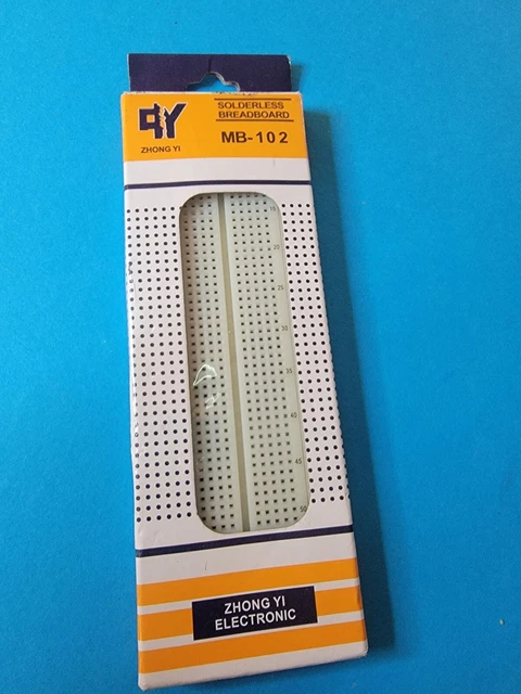 MB-102 830 POINT Prototype PCB Solderless Breadboard Protoboard $8.19 ...