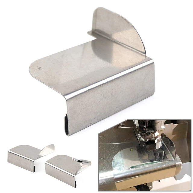 GUIDE DE L'INHIBITEUR de pliage à couture fine et épaisse pour machine ...