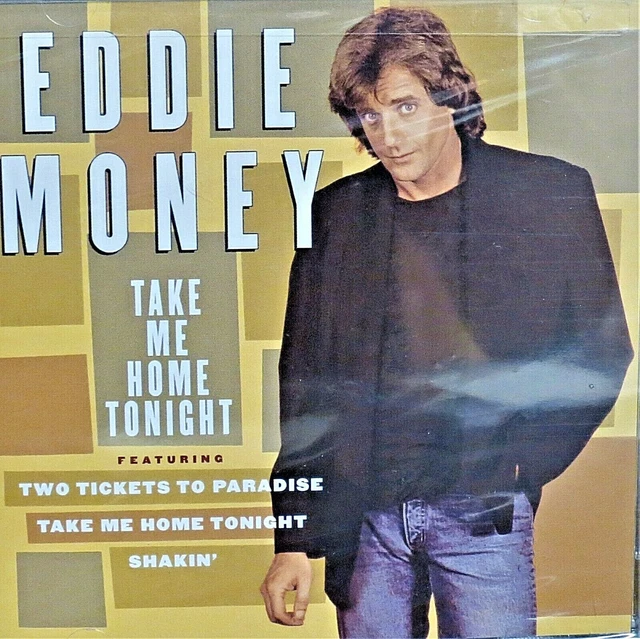 EDDIE MONEY,NEW ! CD,Take Me Home Tonight Best of 10 tracks Ronnie ...