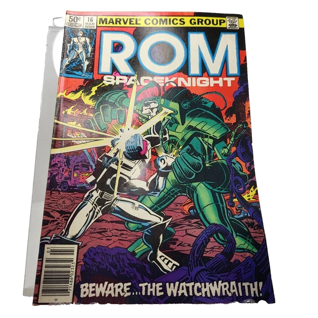 ROM - Vol. 1 No.#16 March 1981 Marvel Comics - VG SKU#10/24/23 $19.99 ...