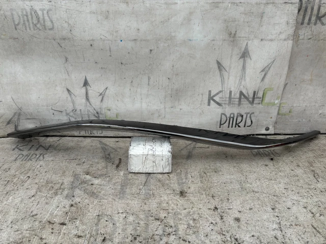 HYUNDAI TUCSON NX4 2020-On Front Bumper Left Lower Trim Moulding 86595 ...