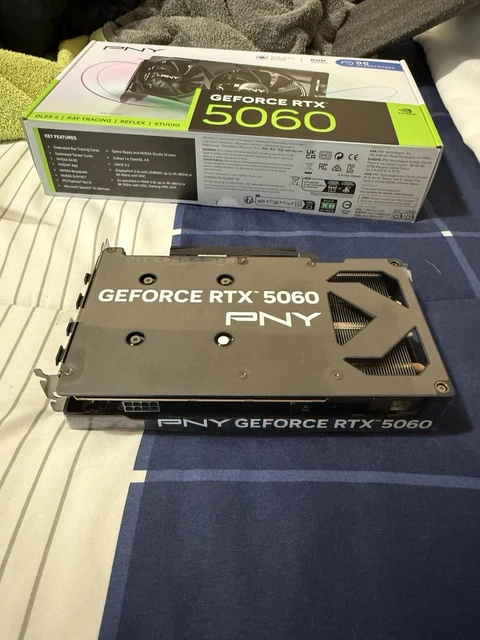PNY GEFORCE RTX 5060 8GB GDDR7 Graphics Card VCG5060T8DFXPB1 $419.83 ...