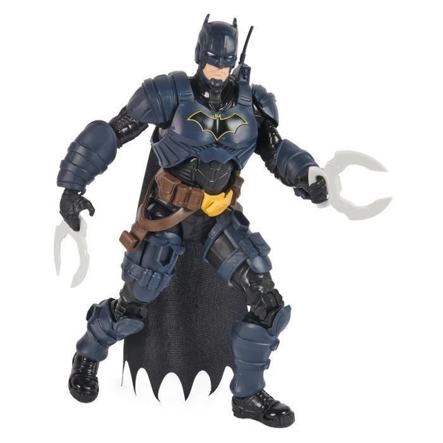 FIGURINE ARTICULEE BATMAN 30 cm avec 16 accessoires - BATMAN - Batman ...