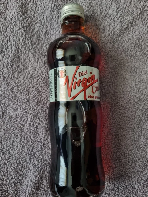 RARE PAMELA ANDERSON virgin cola bottle "the pammy" limited edition £ ...