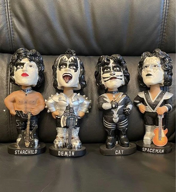 KISS BOBBLEHEAD HEAD Knocker Bobble Doll Bo Bing Resin No.10365 £151.53 ...