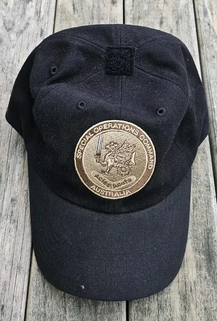 AUSTRALIAN ARMY SPECIAL Forces Special Operations Command SOCOMD Cap ...