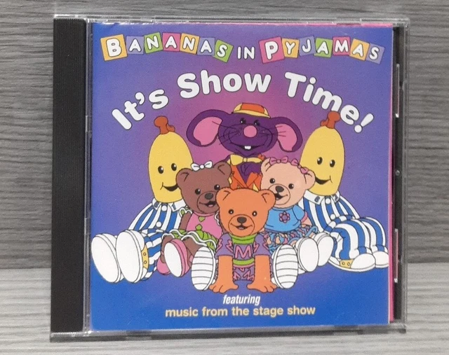 BANANAS IN PYJAMAS It’s Show Time! CD ABC KIDS 1998 VGC HTF $17.60 ...