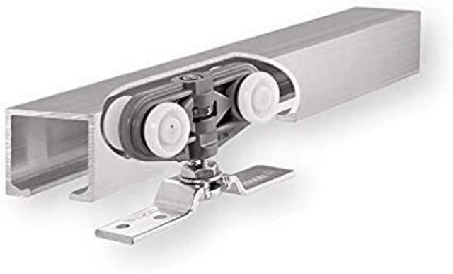 GEZE ROLLAN 40 NT Schiebetürbeschlag Laufschiene Schiebetür Set Schiebetürsystem EUR 31,90 ...