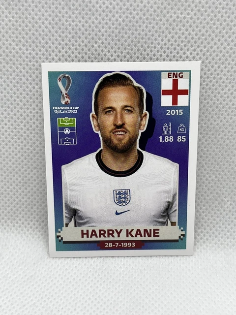 HARRY KANE PANINI 2022 FIFA World Cup Qatar Sticker #ENG 18 England Captain TOT EUR 0,91 ...