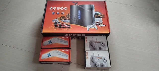 ZEEBO - CONSOLE brésilienne de Tec Toy avec de nombreux jeux + Street ...