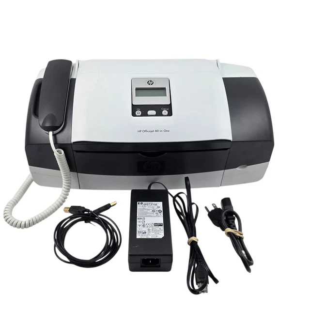 HP OFFICEJET J3680 All-in-One Printer Fax Scanner Copier - Tested ...