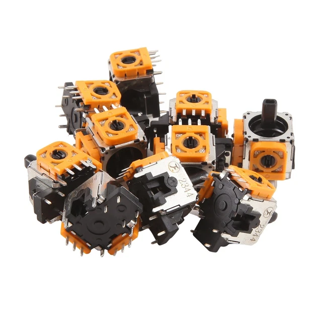 10PCS 3D ANALOG Joystick for Controller 3D Joystick Sensor Module2006 £ ...