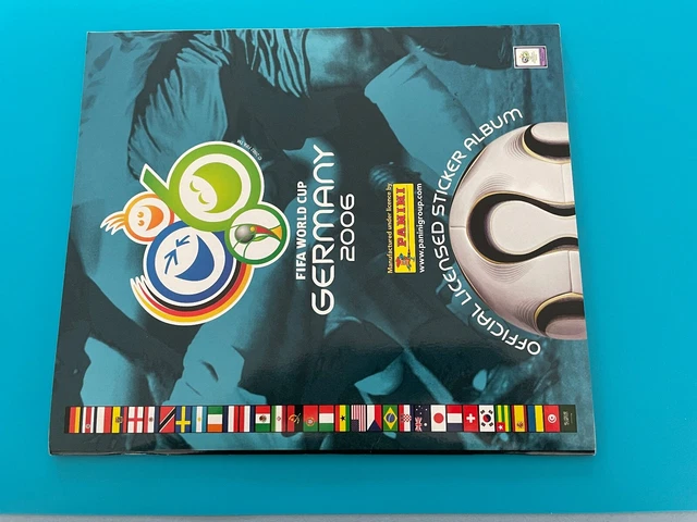 ALBUM PANINI - Coupe Du Monde - Germany 2006 - Messi Zidane Ronaldo EUR ...