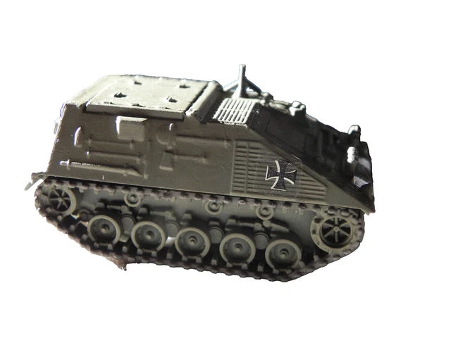 ROCO MINITANKS SCHÜTZENPANZER kurz Bundeswehr 1 : 87 NATO oliv gesupert ...