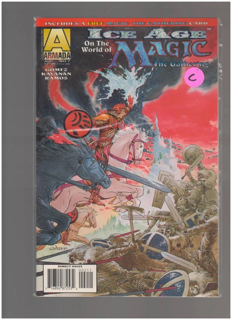 ICE AGE: ON the World of Magic the Gathering #2 W/Card Armada Comics ...