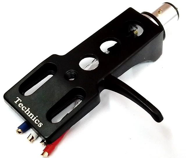 GENUINE TECHNICS SL-1200 MK2 MK3 MK3D MK4 MK5 MK5G MK6 MK7 Litz Wired Headshell £29.99 - PicClick UK