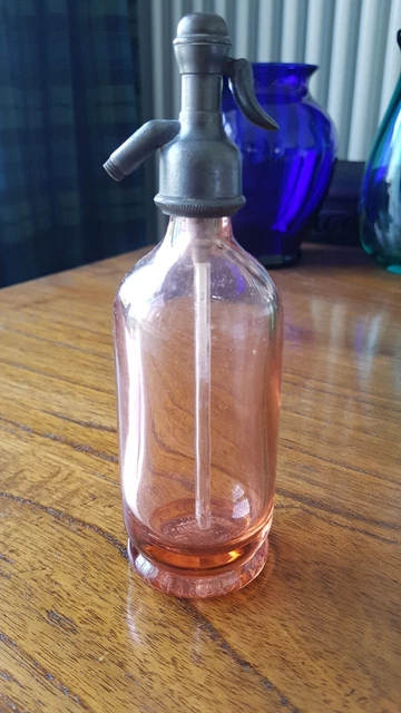 VERY RARE VINTAGE BRITISH SYPHON CO MINIATURE SCENT SYPHON Excellent ...