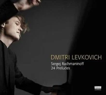 SERGEI RACHMANINOV - Dmitri Levkovich/Sergej Rachmaninoff 24 Prelude - G1398z EUR 24,04 ...