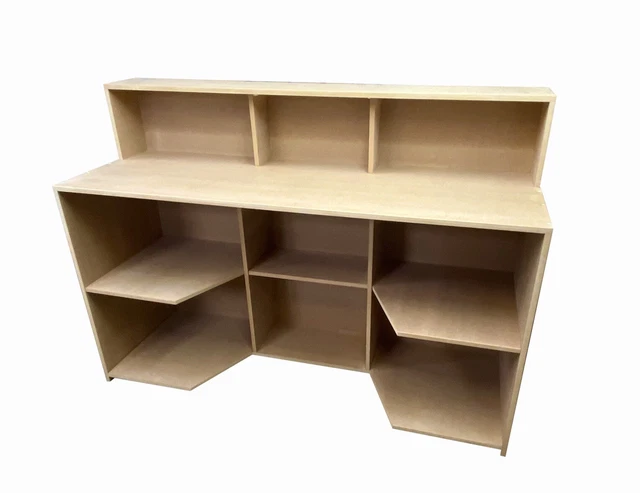 MDF RETAIL/ SHOP/ Office Reception Desk Counter/ Made To Measure ...