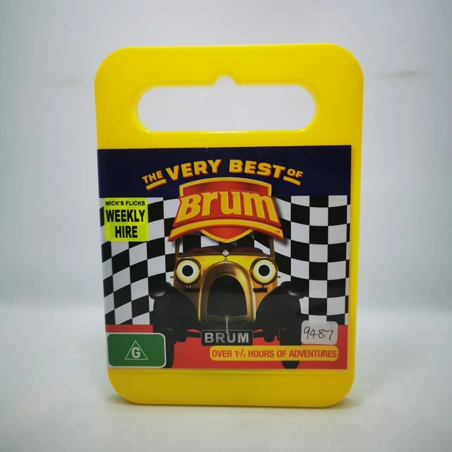 BRUM - THE Very Best Of Brum (DVD, 2009) Region 4 ABC 10 Episodes ...