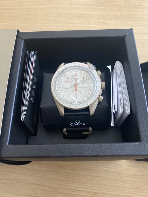 SWATCH X OMEGA MoonSwatch Bioceramic Mission To JUPITER *WARRANTY ...