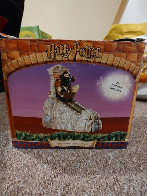 HARRY POTTER GRINGOTTS Action Bank Money Box. In original box £45.00 ...