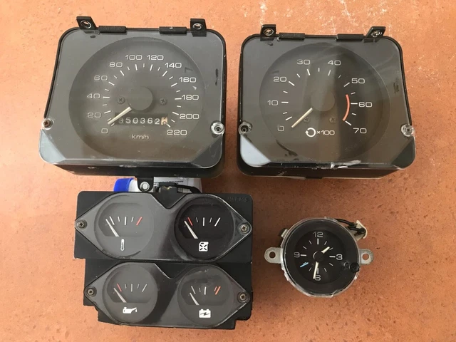 HOLDEN HJ HX monaro gts dash clock gauges tacho speedo suit instrument ...